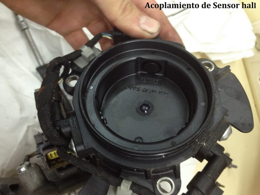 Los sensores del automóvil