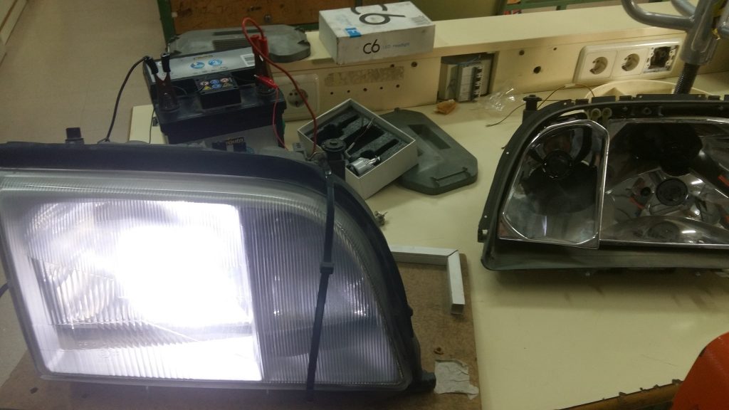 El alumbrado del automóvil. - Electricidad Automotriz