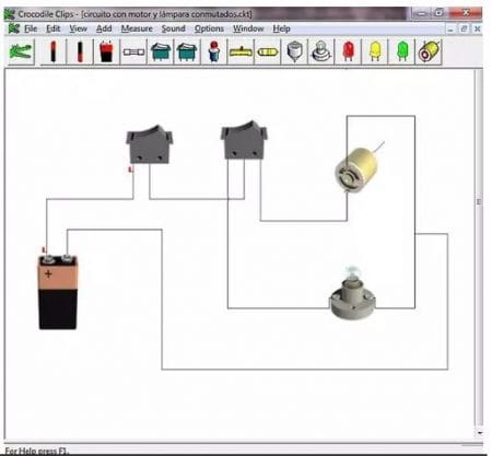 simulador eléctrico crocodile clips - Electricidad Automotriz